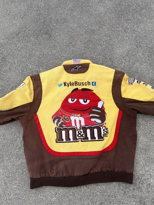 NASCAR Nascar Jacket Kyle Busch JH designs | Grailed