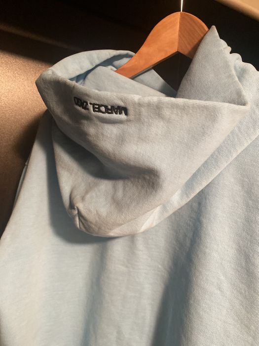 Marcel Zago Shy White Steakle Hoodie | Grailed