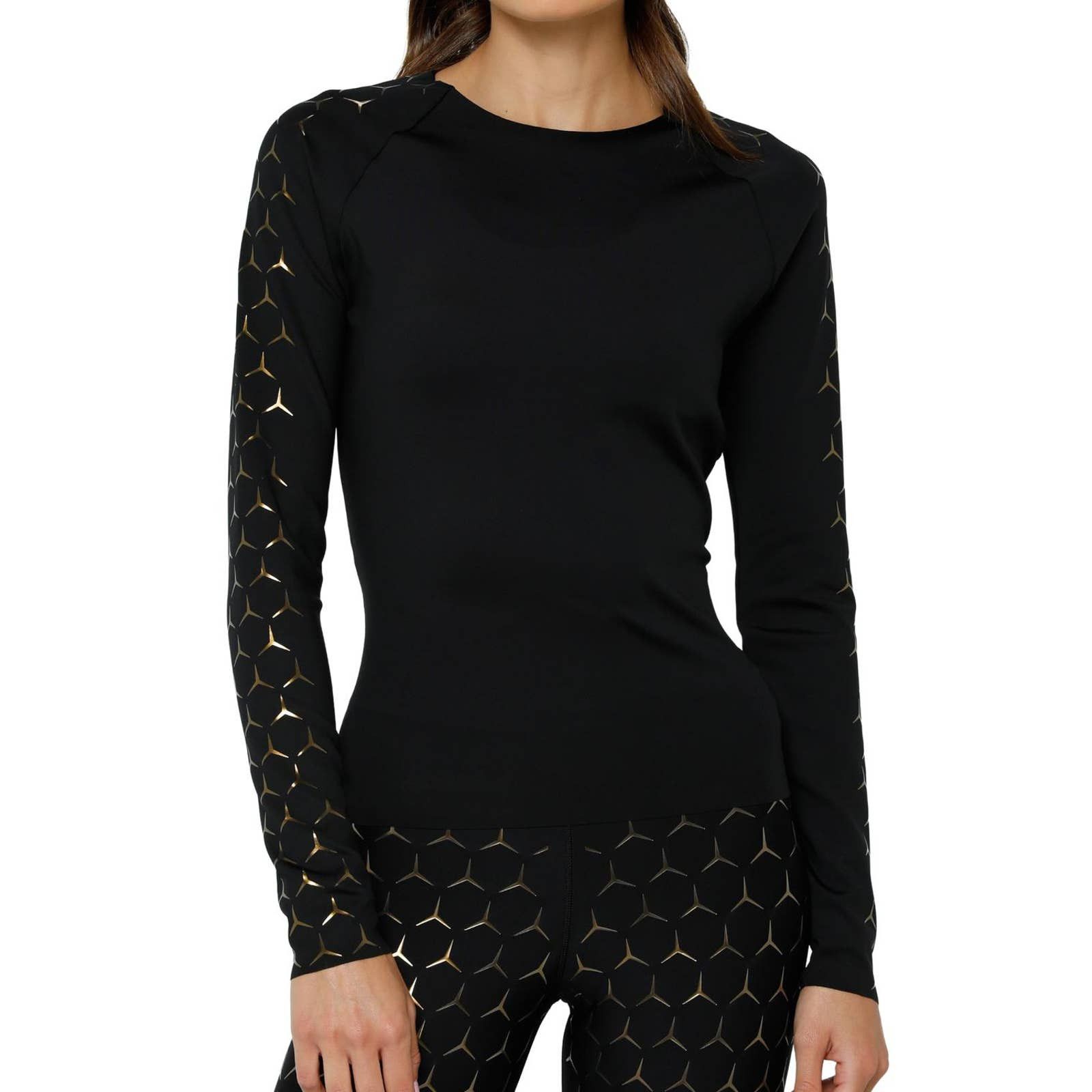 Designer ULTRACOR Hypersonic Velocity Top In Black & Gold | Grailed