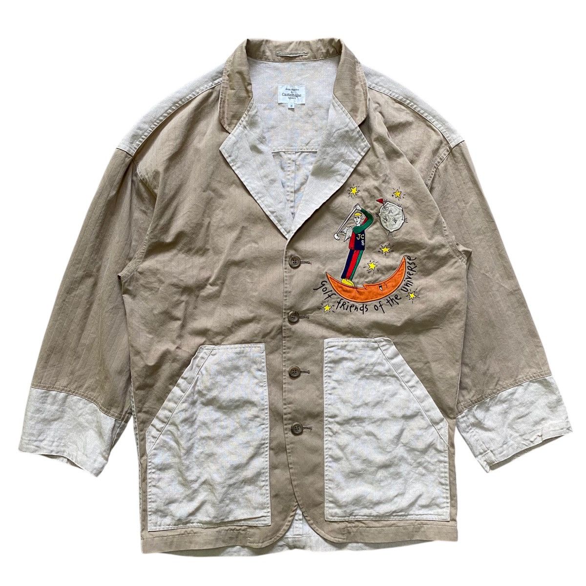 Art × Jean Charles De Castelbajac × Vintage 💥80s JEAN CHARLES DE ...