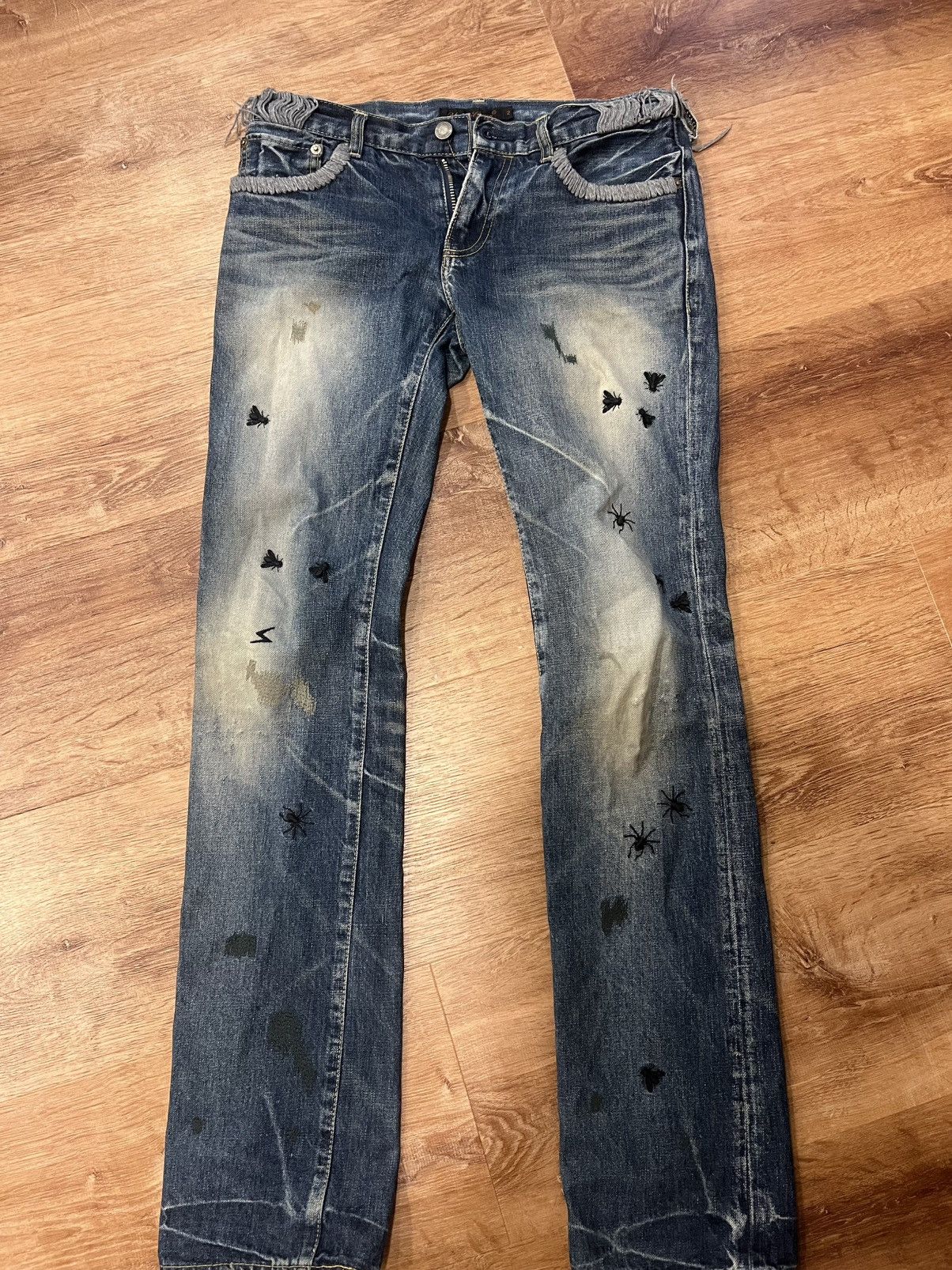 Undercover Undercover bug denim | Grailed