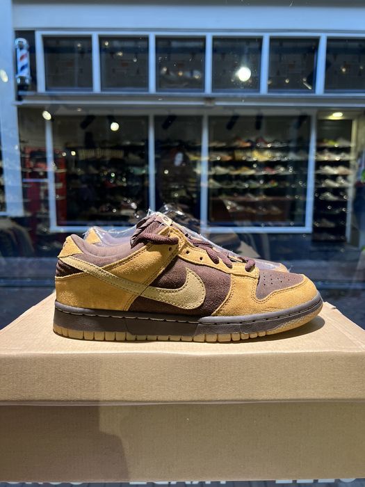 Nike Nike SB dunk low Brown Pack | Grailed