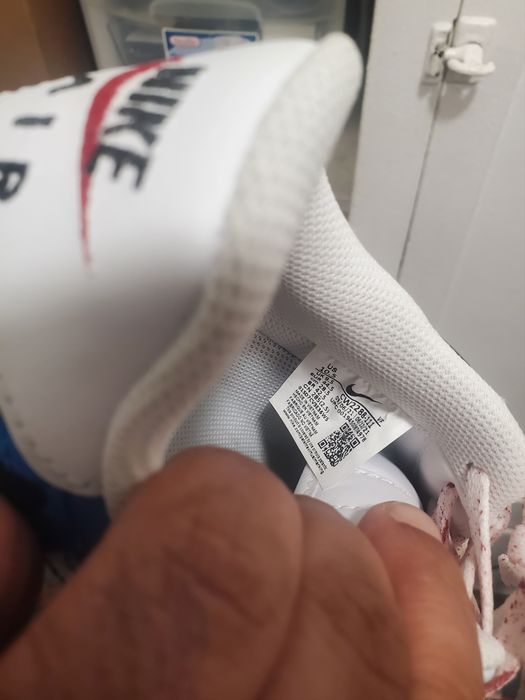 Nike Custom Jason Voorhees AF1s | Grailed