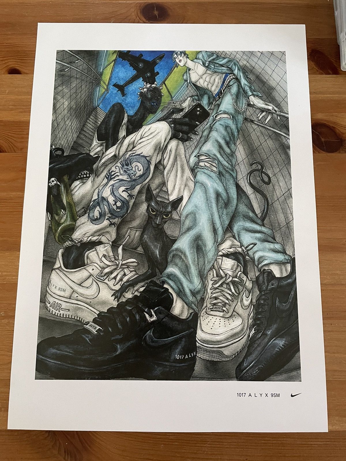 Nike Alex AF1 Campaign Poster | Grailed