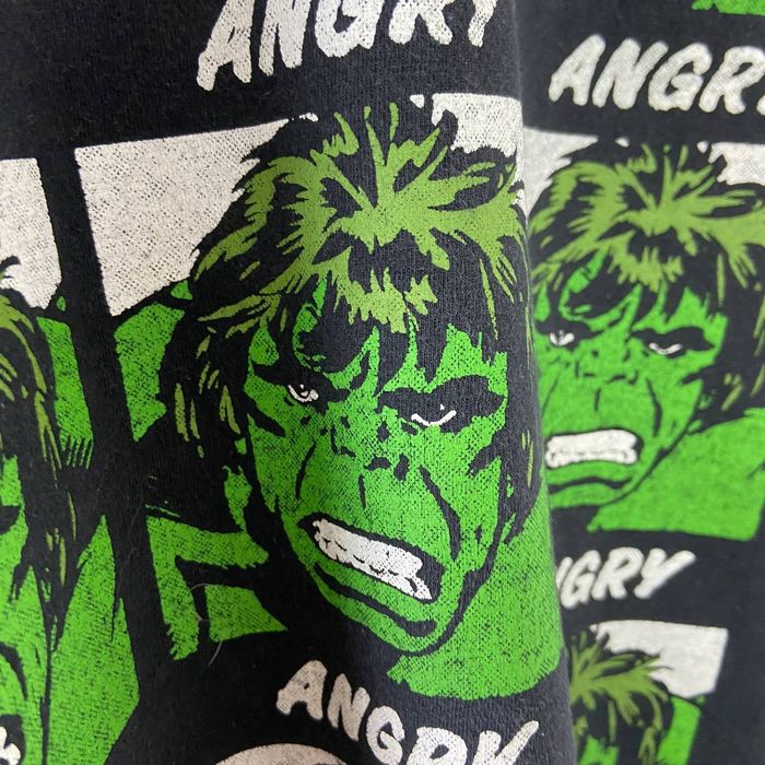 Marvel Comics Hulk Emotions Vintage Marvel Humor T-Shirt | Grailed