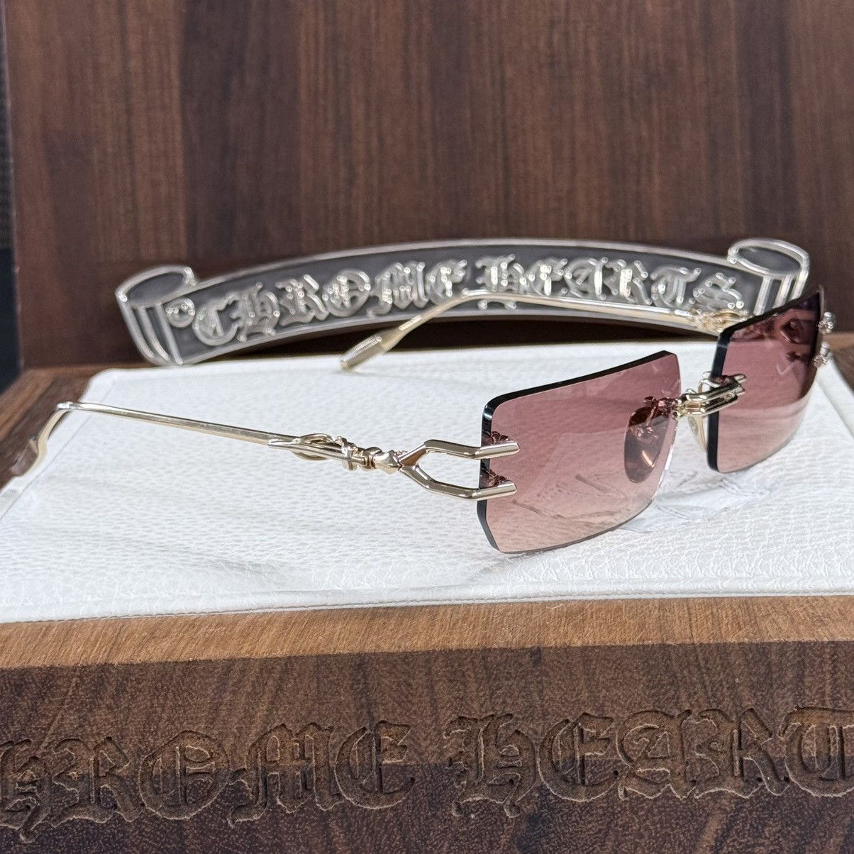 Chrome Hearts Chrome Hearts Lordie Sunglasses | Grailed