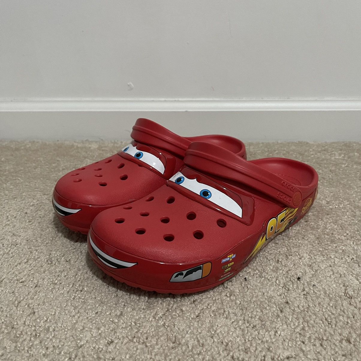Crocs Lightning McQueen Crocs | Grailed