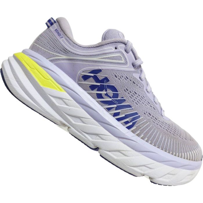 Hoka One One HOKA ONE ONE Women Running Shoes Bondi 7 Purple Sz 5 M ...
