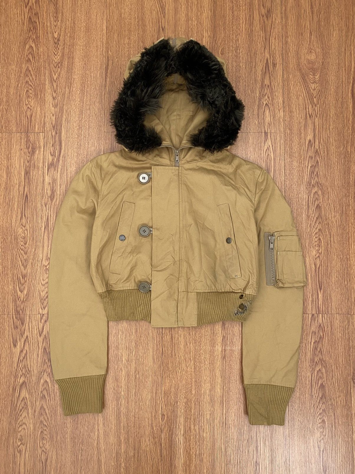 Yohji Yamamoto Yohjiyamamoto Regulation N2B jacket | Grailed