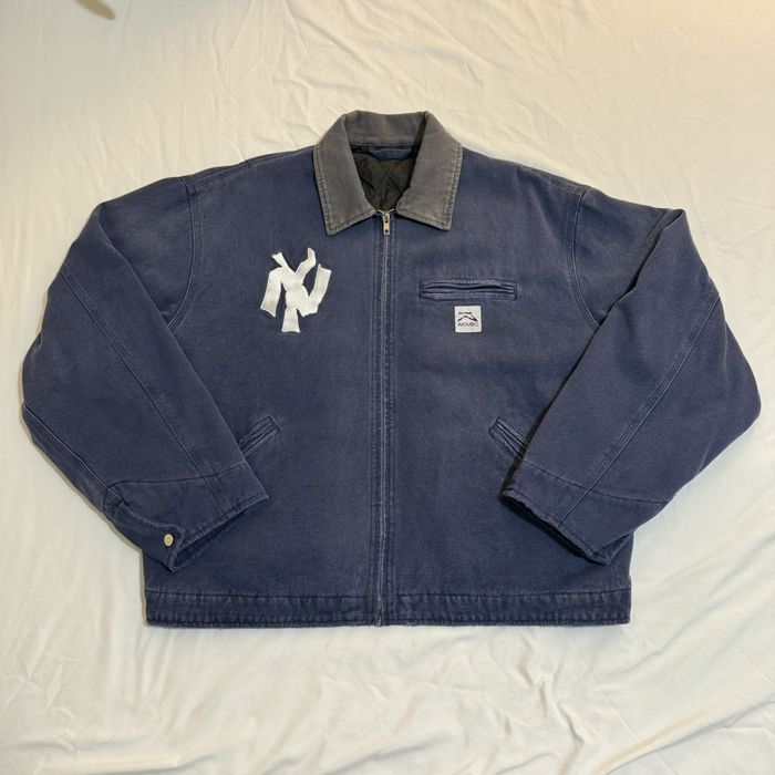 Akimbo Club AKIMBO CLUB "NY NOODLE" - WORK JACKET | Grailed