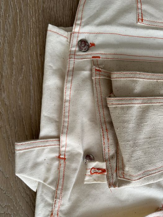 Ben Davis VNT Ben Davis Yellow Tag Vintage Overalls | Grailed