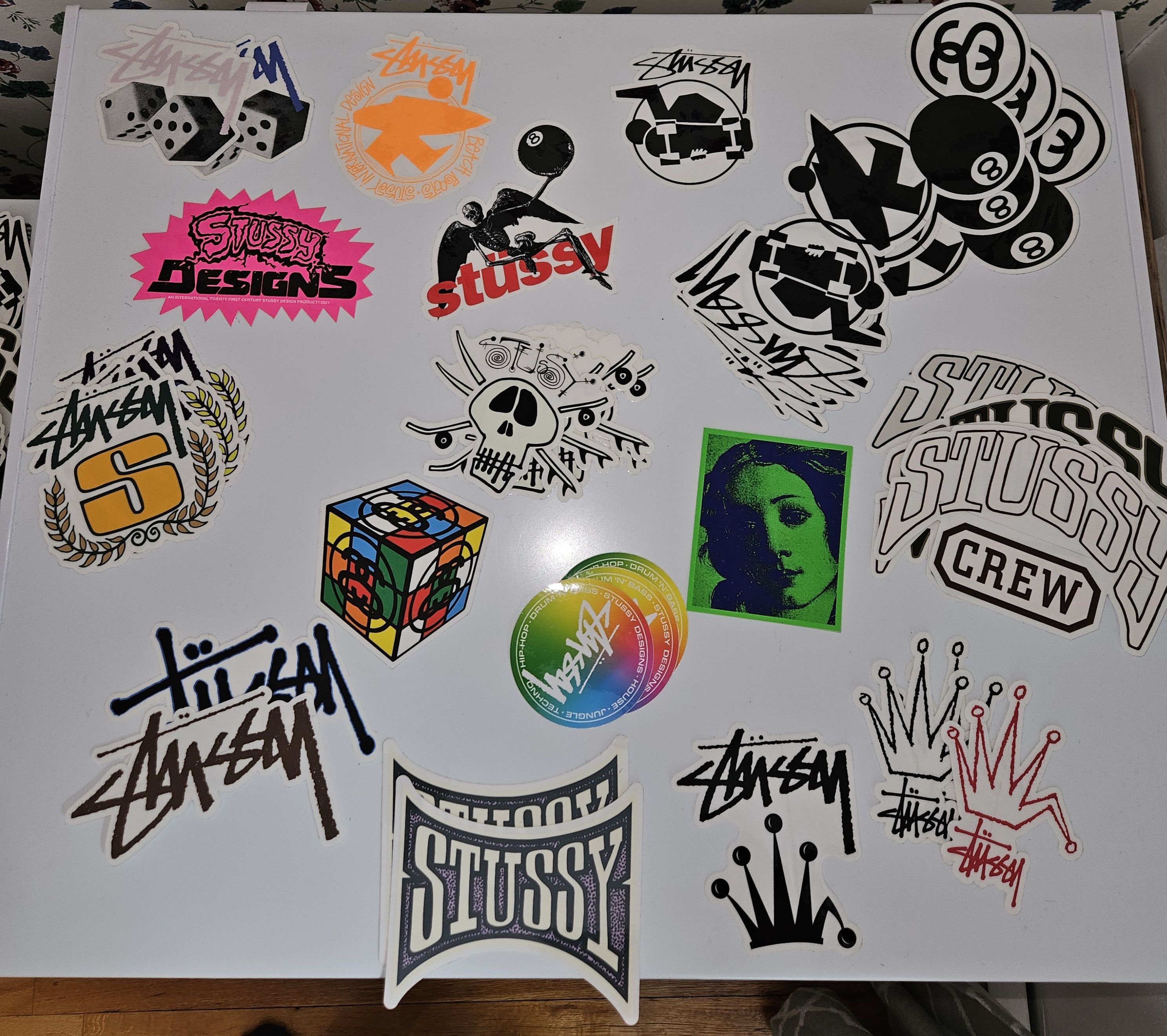 Stussy Stussy Stickers | Grailed