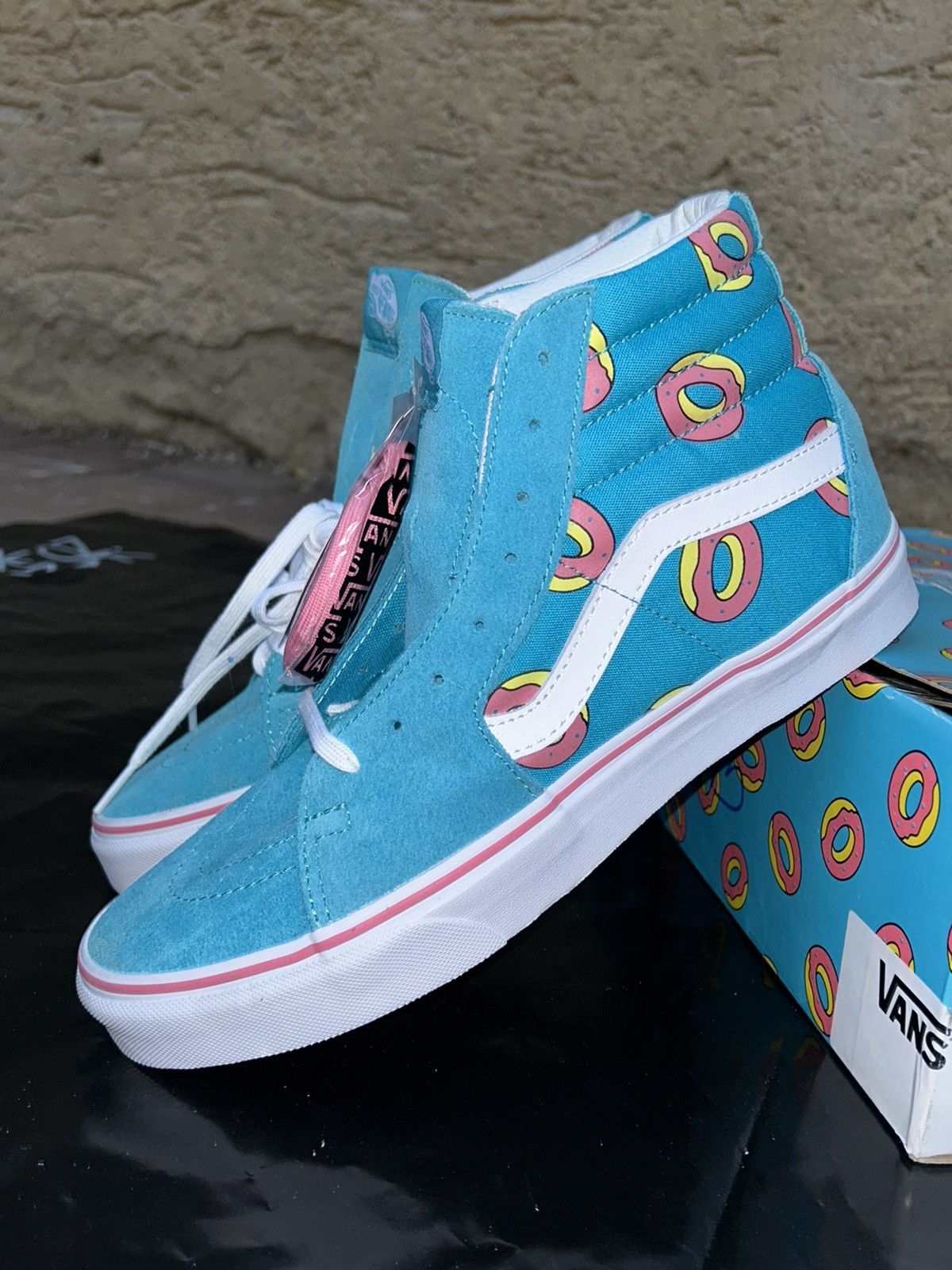 Odd Future × Streetwear × Vans Vans Sk8 hi x ofwgatka odd future | Grailed