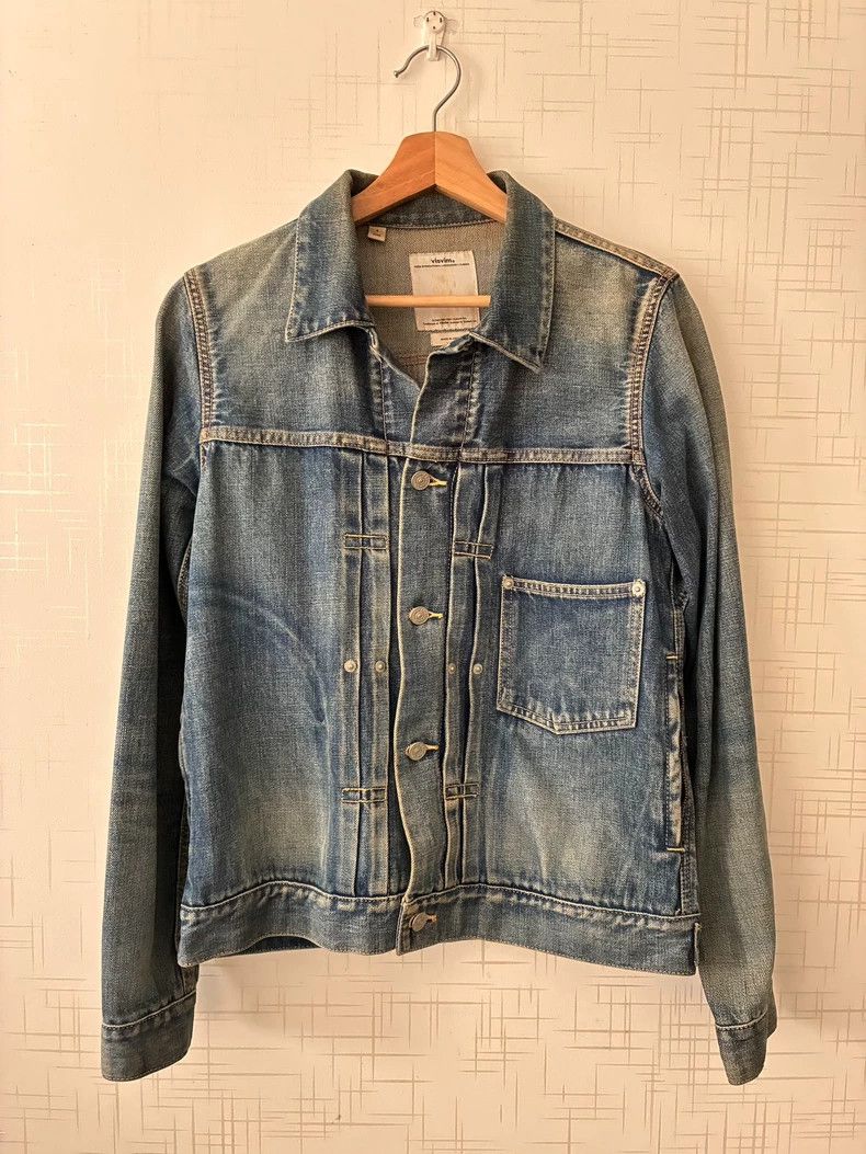 Visvim Rare Visvim Denim Jacket for Sale | Grailed