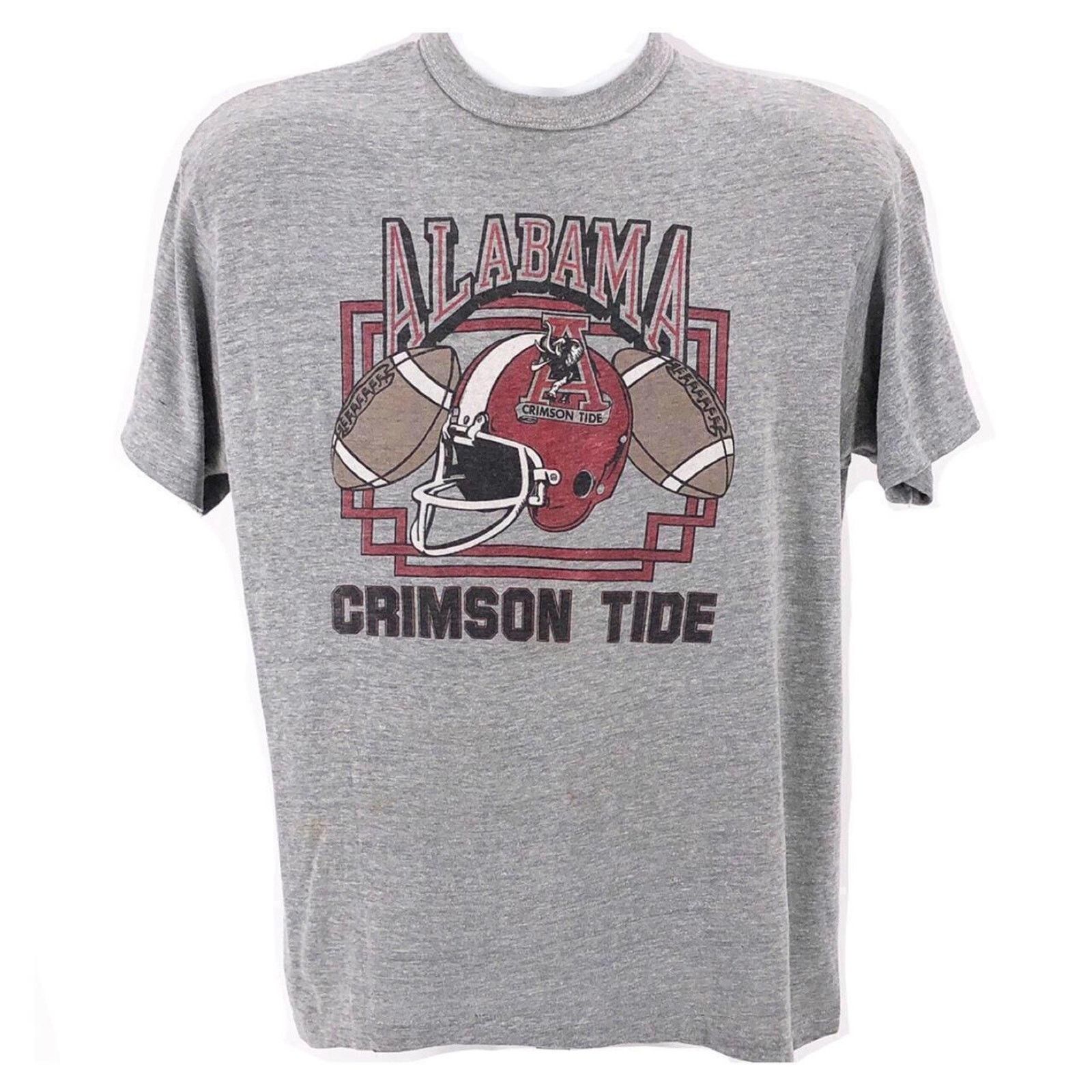 Vintage Alabama Crimson Tide graphic tshirt 70s 1970s vintage | Grailed