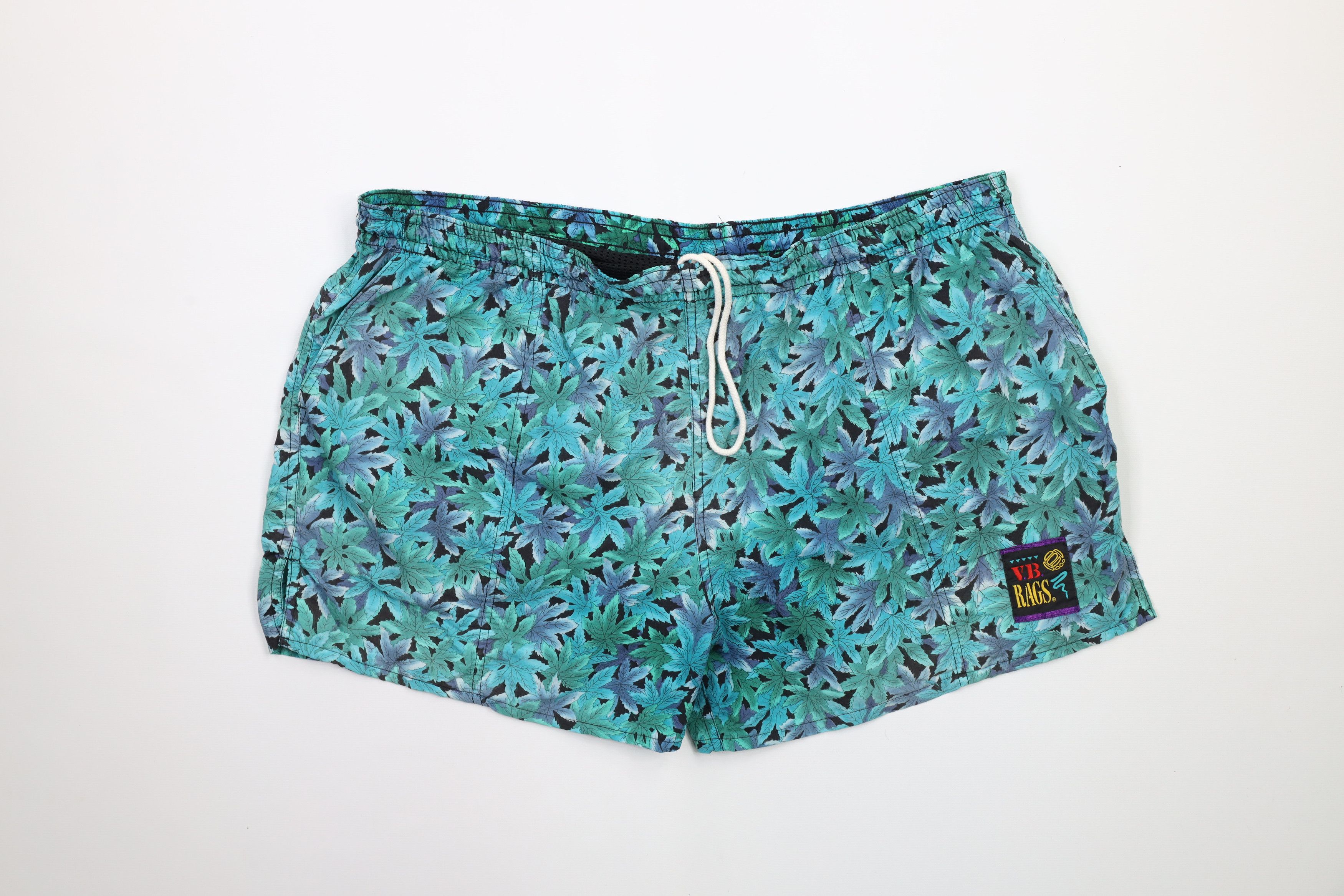 Streetwear × Vintage Vintage 90s Streetwear Marijuana Lined Volleyball ...