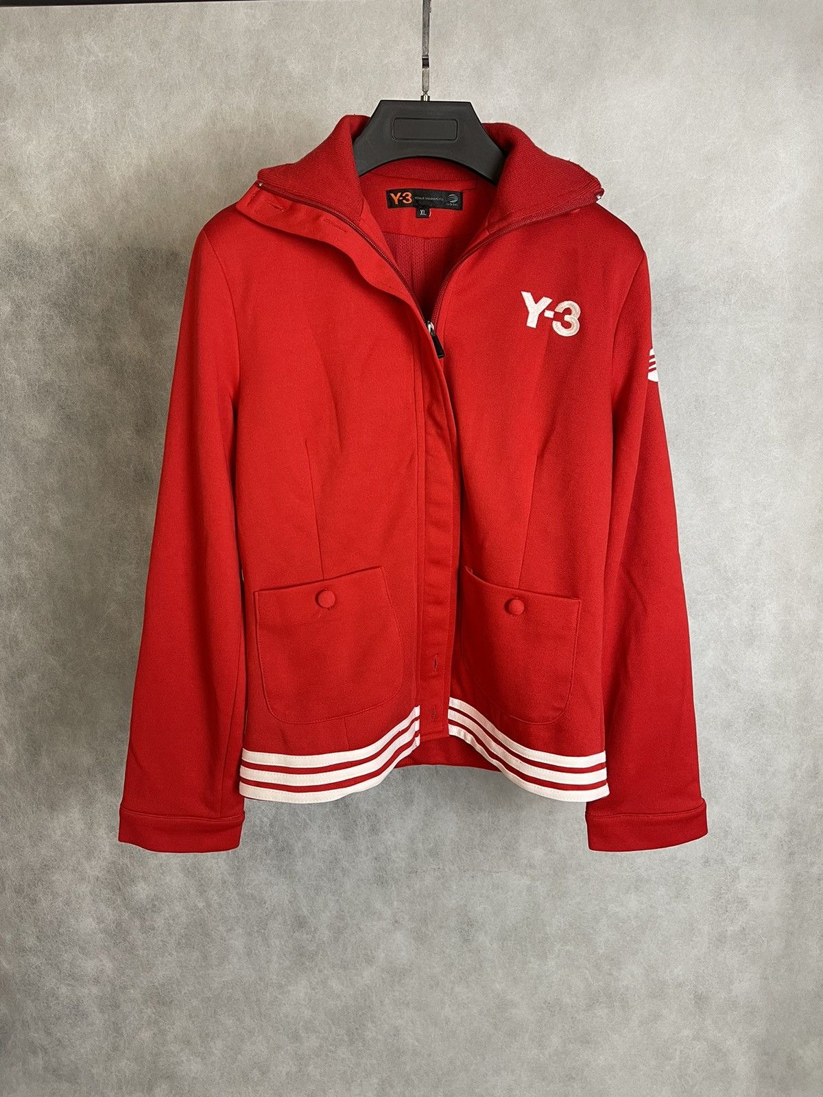 Y-3 × Yohji Yamamoto 2006 Y3 yohji yamamoto x adidas track jacket | Grailed