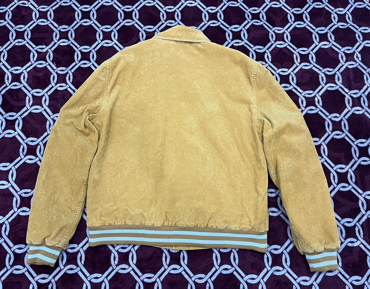 Marc Jacobs 🔥Steal Marc Jacobs Mustard Corduroy Varsity Jackets 🧥 | Grailed