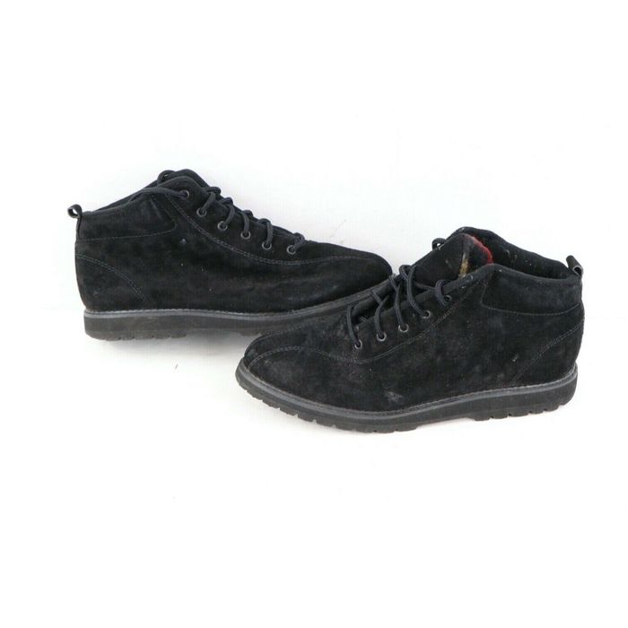 La Gear Vintage 90s LA Gear Womens 8 Suede Leather Ankle Chukkas Chukka ...