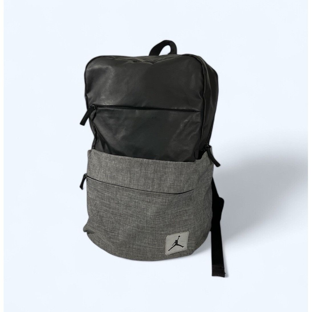 Nike Nike Air Jordan Jumpman Black/Gray Backpack Mens Laptop Stor | Grailed