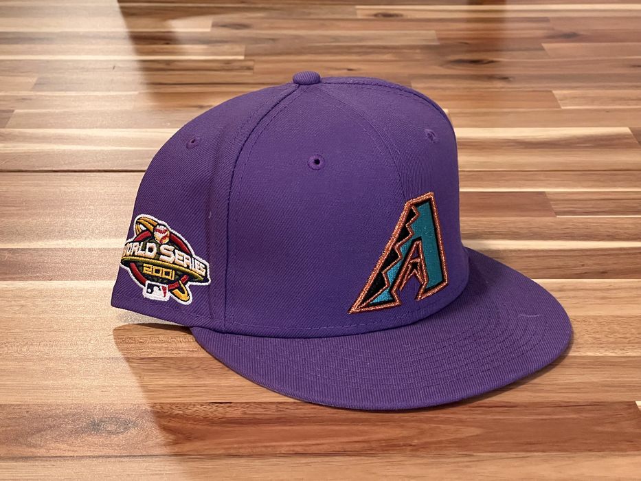 New Era Arizona Diamondbacks 9FIFTY Retro Side Patch | Grailed