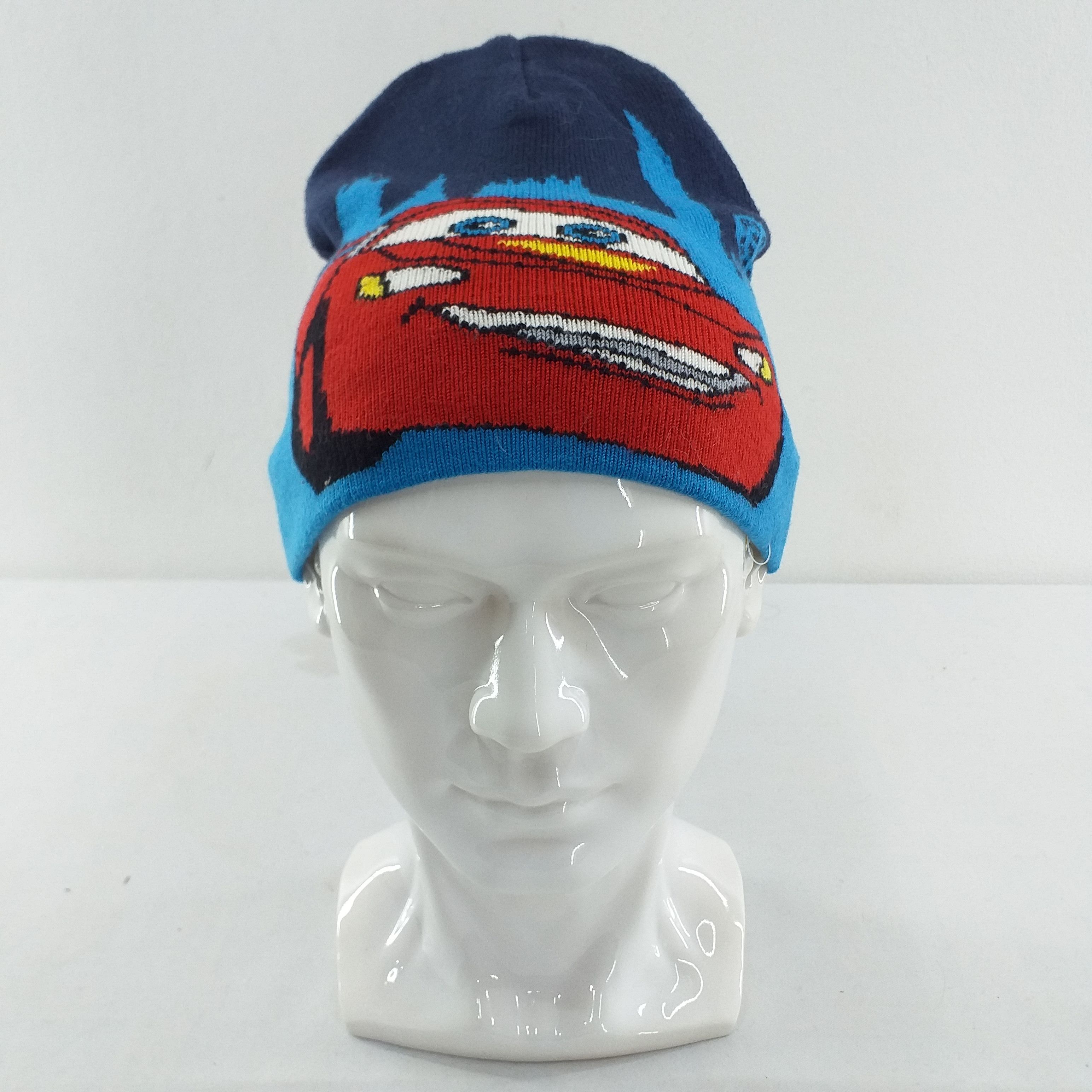 Movie Lightning McQueen Car's Character Snow Cap Hat Beanie -BN152 ...