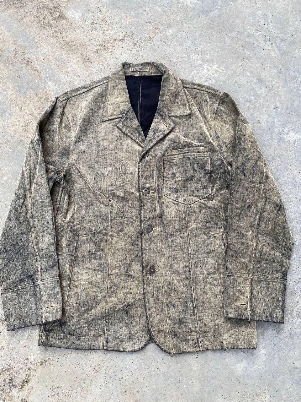 Avant Garde × Denim Jacket × Italian Designers Monsieur Nicole Designer ...