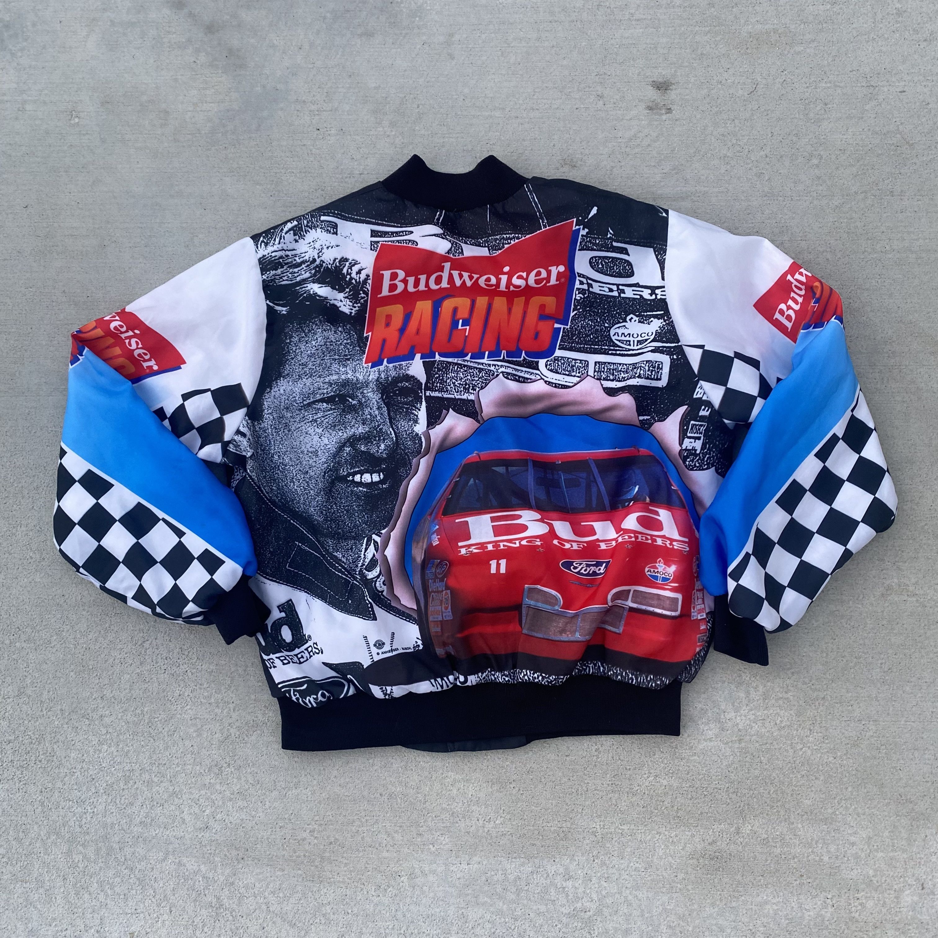 Vintage 1992 Chalk Line NASCAR Bill Elliott Jacket | Grailed