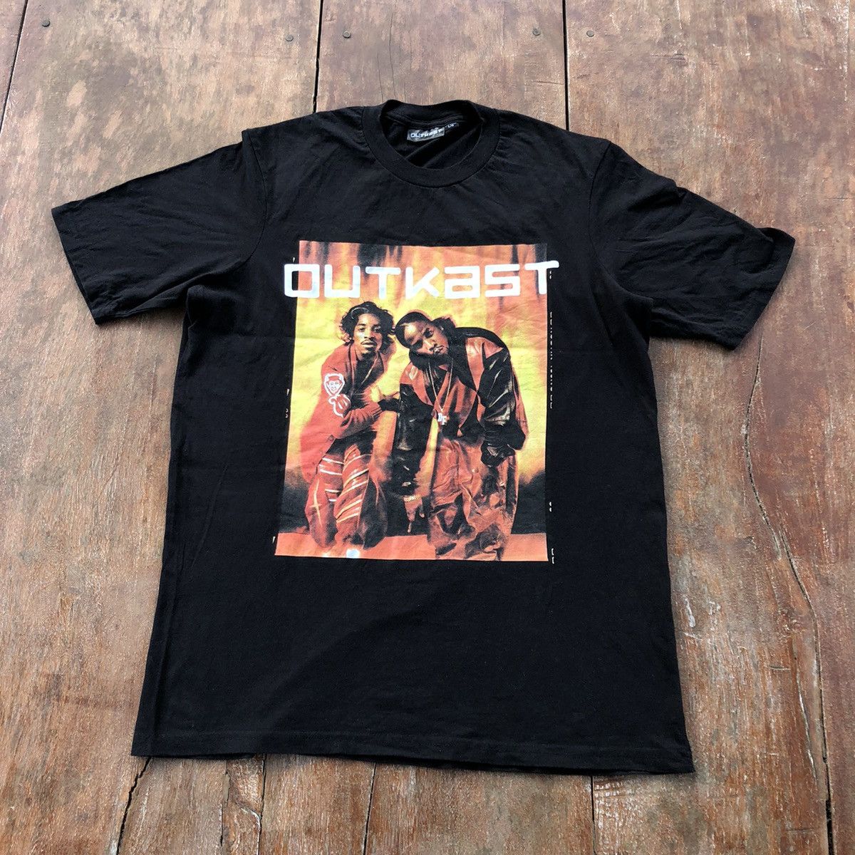 Band Tees × Rare × Vintage Outcast Tour Rare Shirt | Grailed