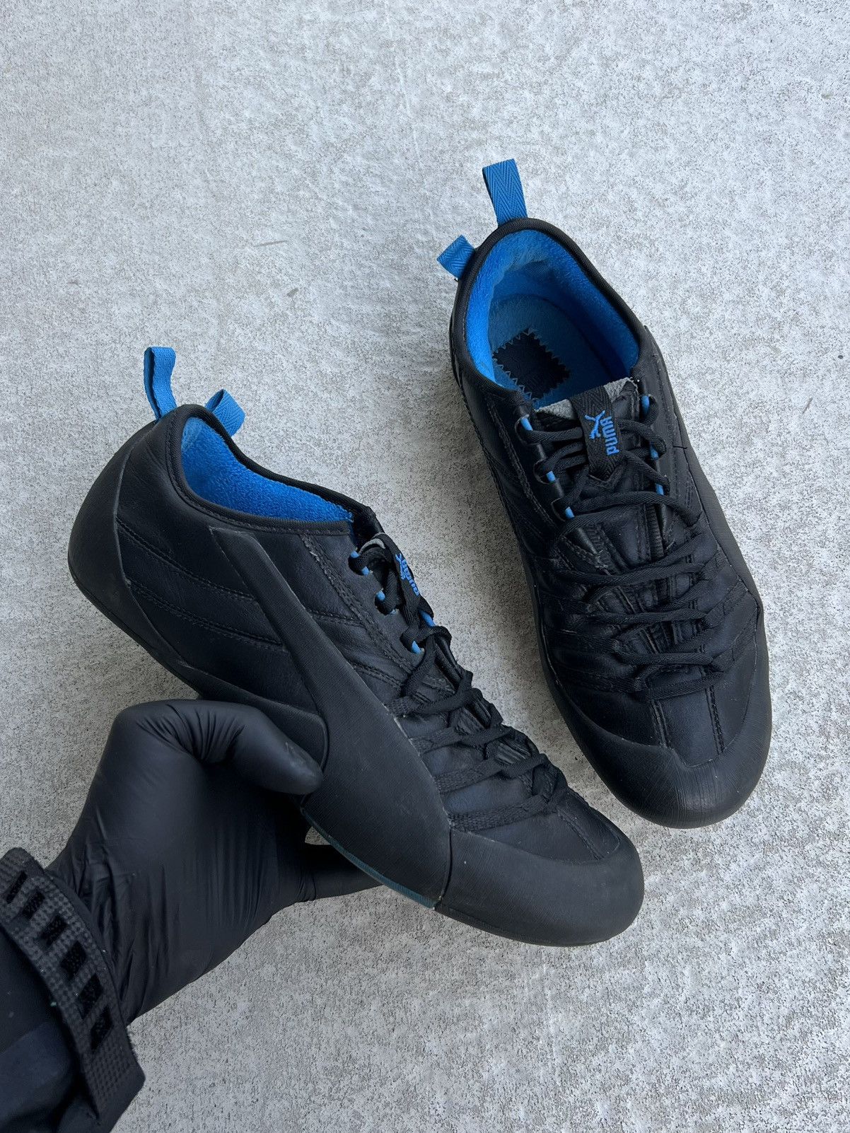 Vintage 00s Vintage Puma Klim Shoes | Grailed