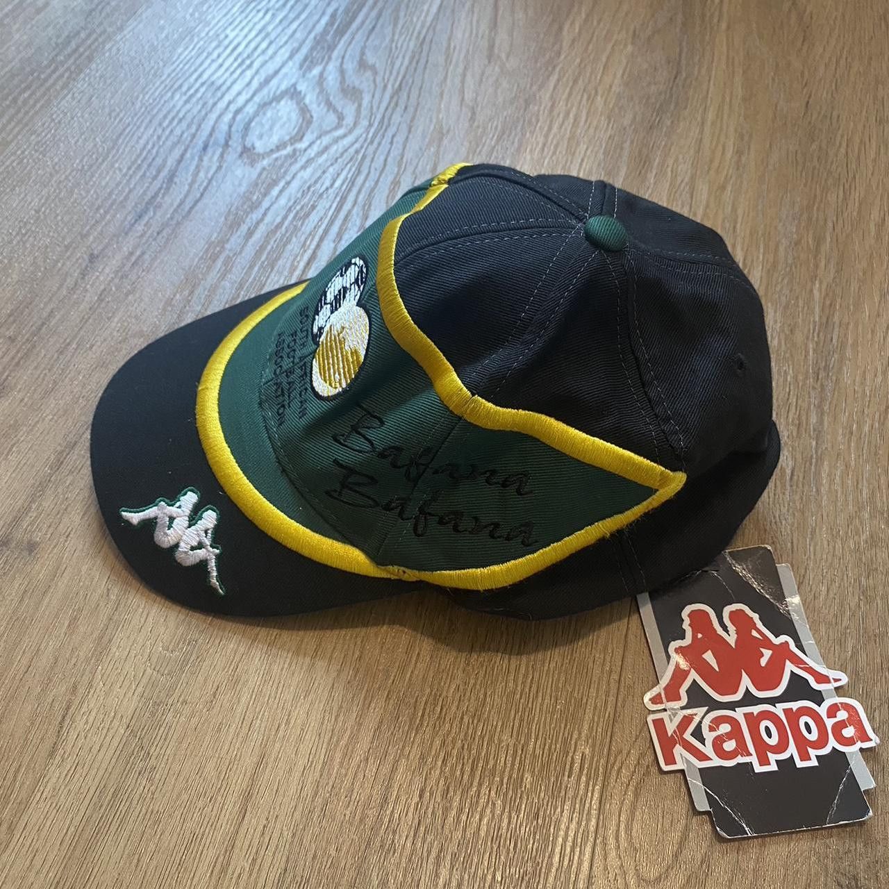 Kappa 1998 South Africa Kappa Cap Football Vintage Retro 90s | Grailed
