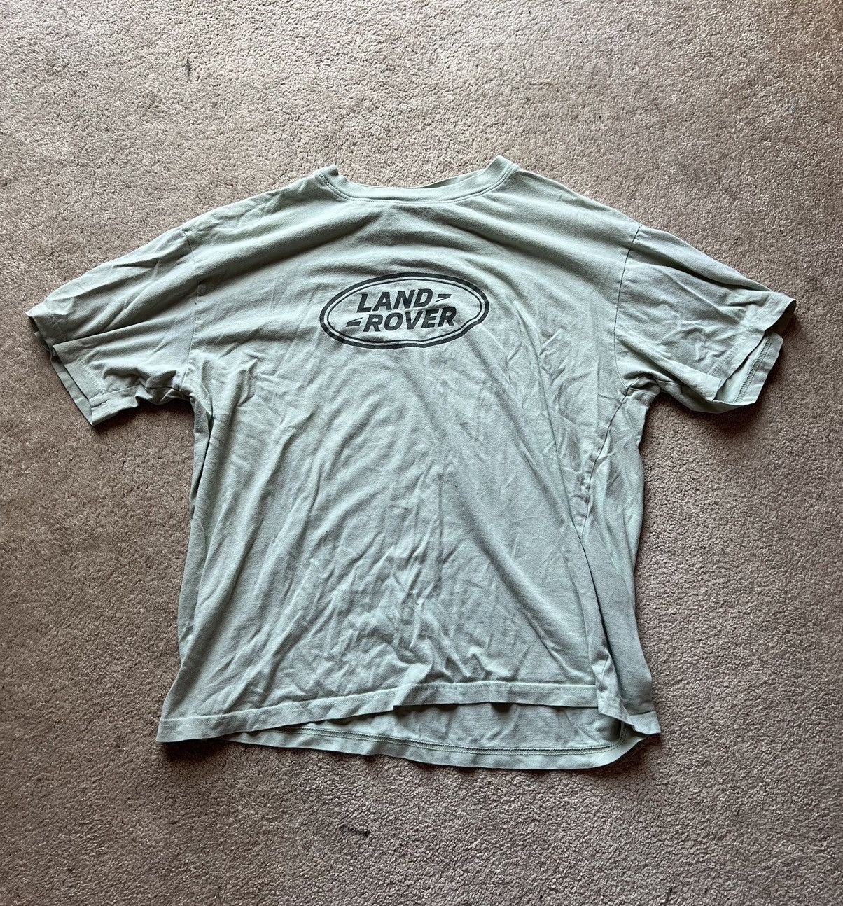 Pacsun × Streetwear × Vintage pacsun land rover t shirt | Grailed