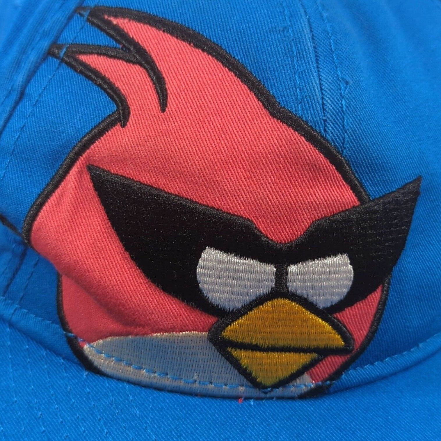 Bally Authentic Angry Birds Space-Themed Adjustable Ball Cap Snapback ...