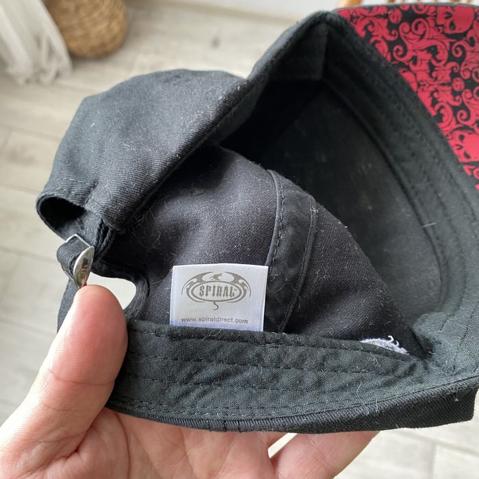 Vintage Rare Skull Baseball Caps Ditressed with Metal Clasp cap hat ...