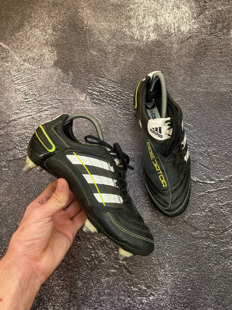 Adidas × Vintage ADIDAS PREDATOR X TRX FG Football Soccer Cleats Boots ...