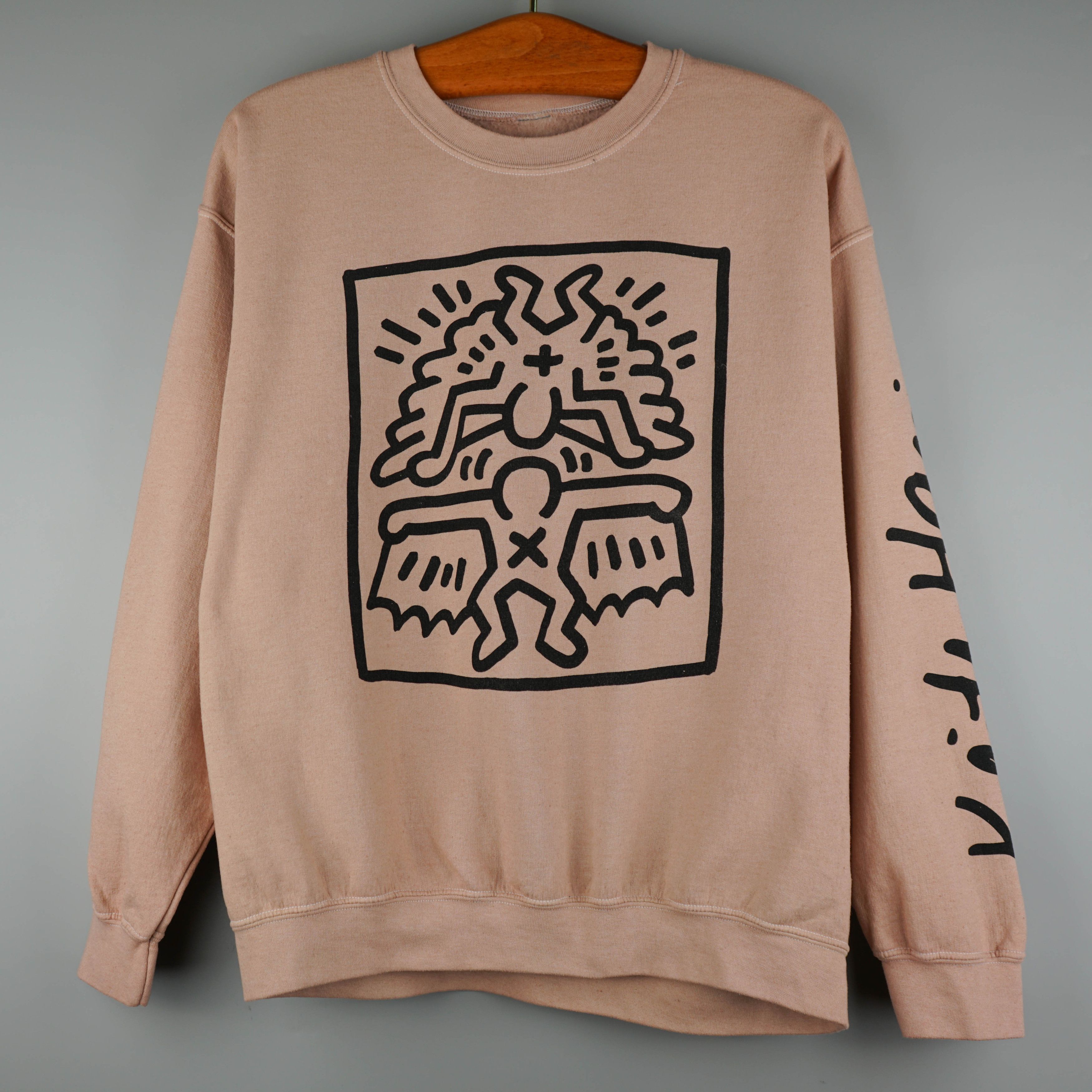 Keith Haring × Vintage Keith Haring Art Sweatshirt | Grailed