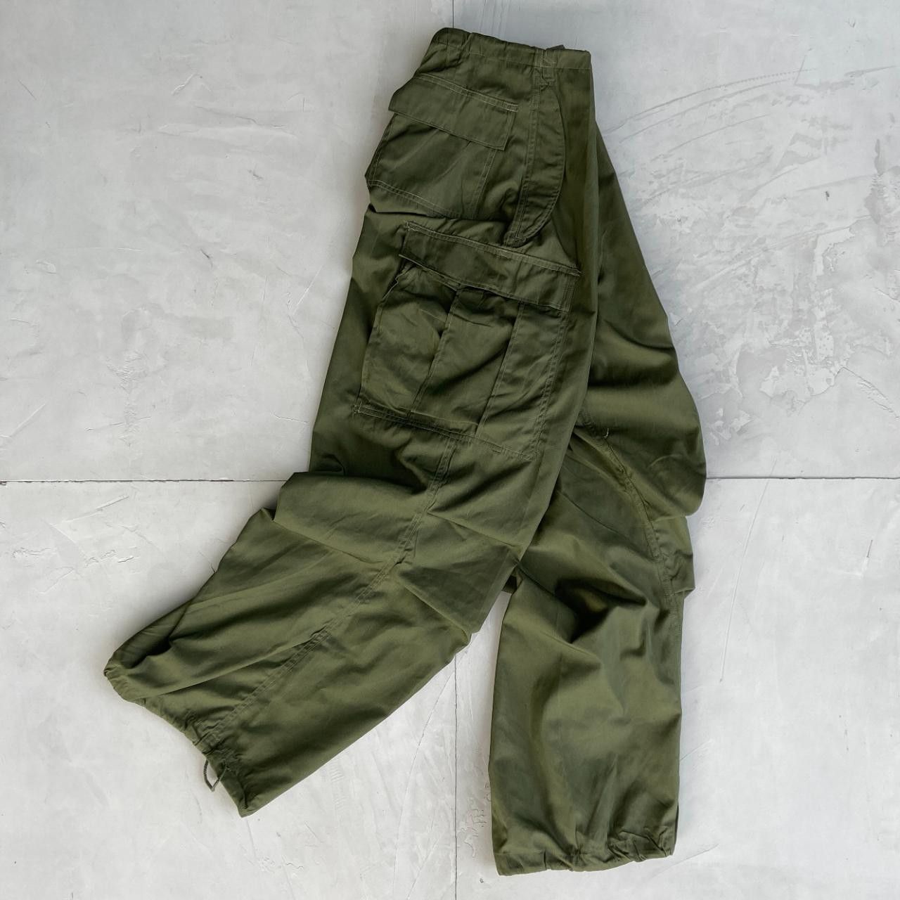 Japanese Brand × Military × Streetwear Vintage Military Cargo Overpants ...