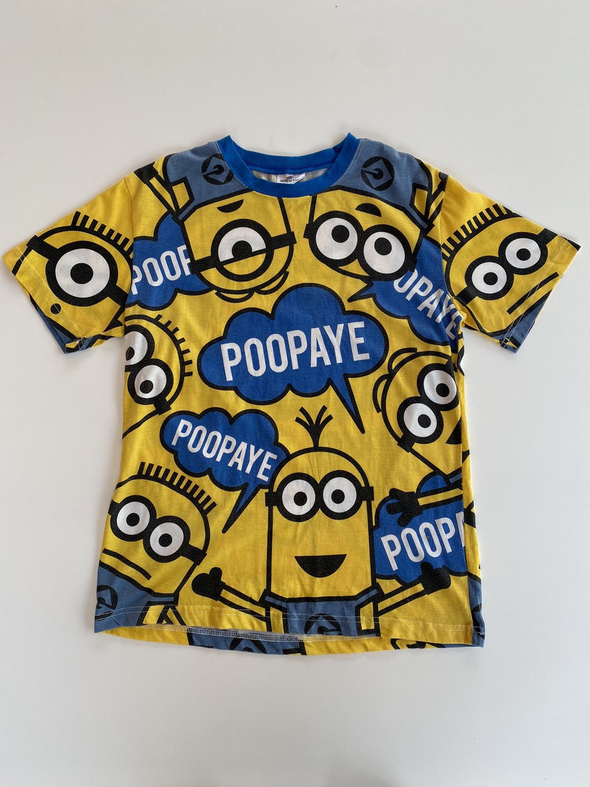 Cartoon Network × Universal Studios × Vintage Vintage Minion Poopaye ...
