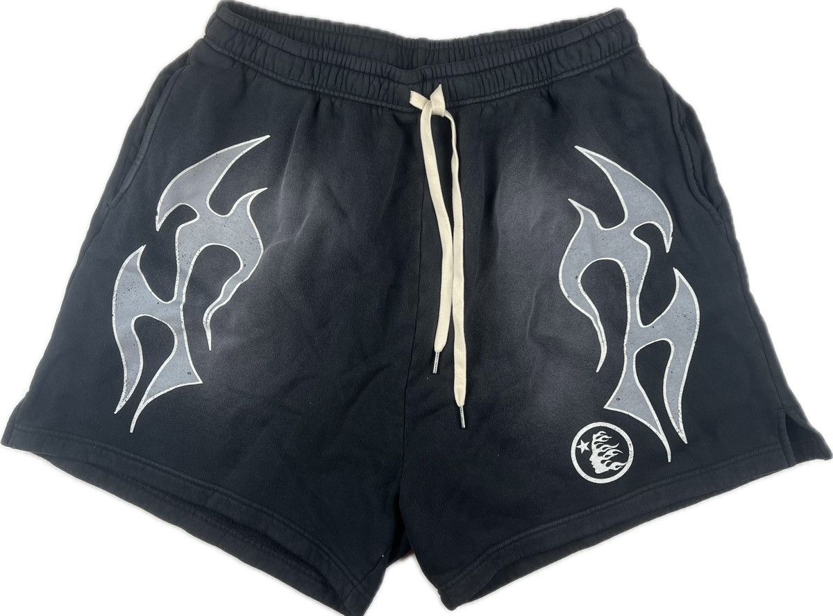 HELLSTAR Hellstar Flame Shorts | Grailed