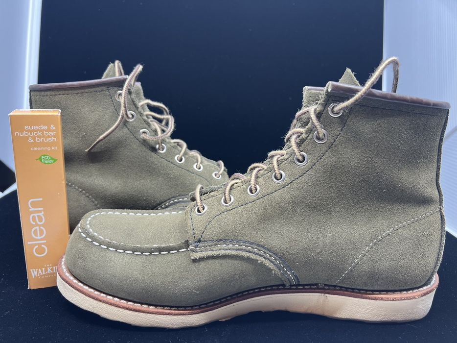 Red Wing Limited Edition Red Wing 8857 Abilene Loden Moc Toe 10.5 | Grailed
