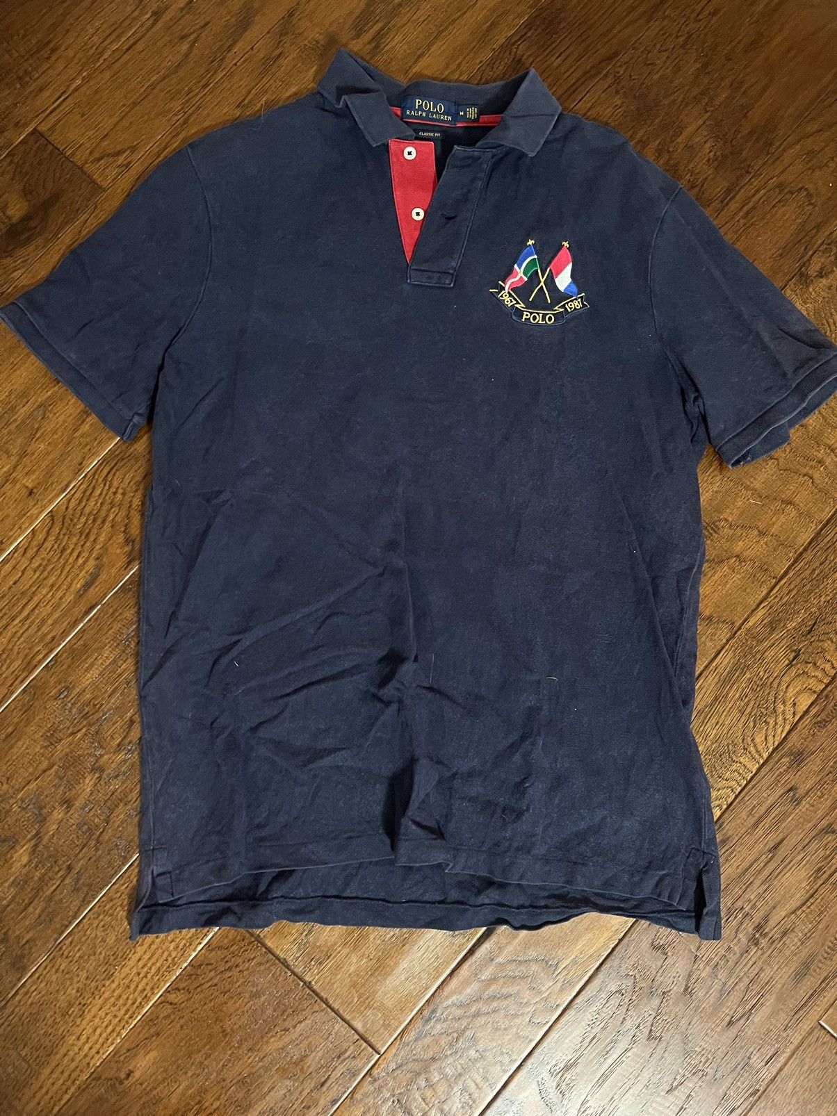 Polo Ralph Lauren Polo Crossed Flags | Grailed
