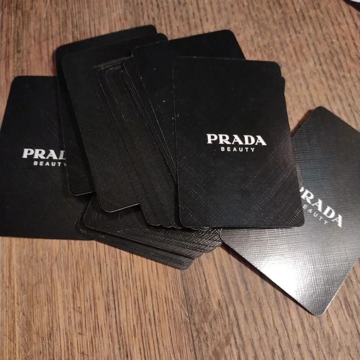 Prada Prada: Luxury Playing Cards | Grailed