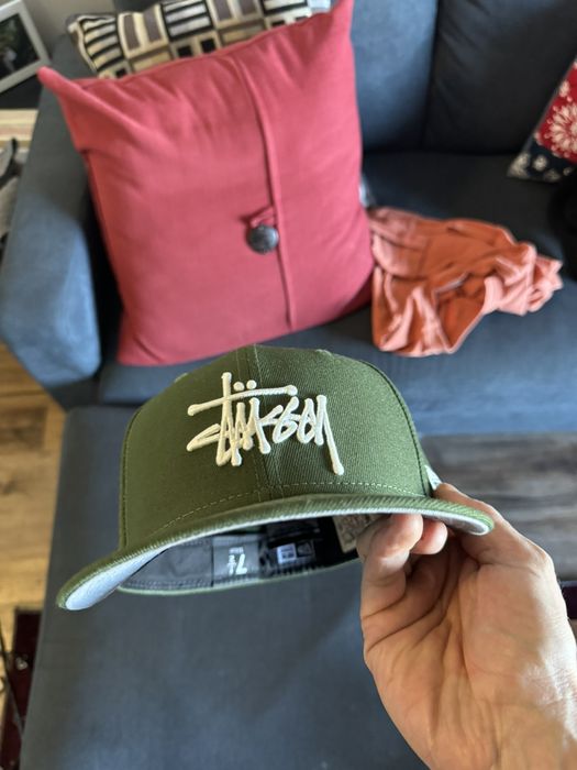 Stussy Stussy X New Era 7 15 Worn Once Grailed