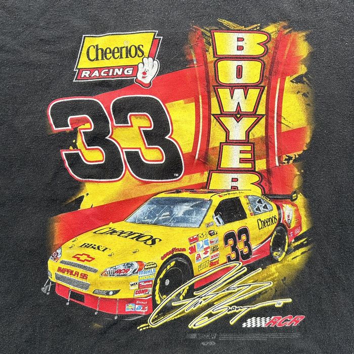 Vintage Vintage Faded NASCAR Cheerios Racing Clint Bowyer T Shirt | Grailed