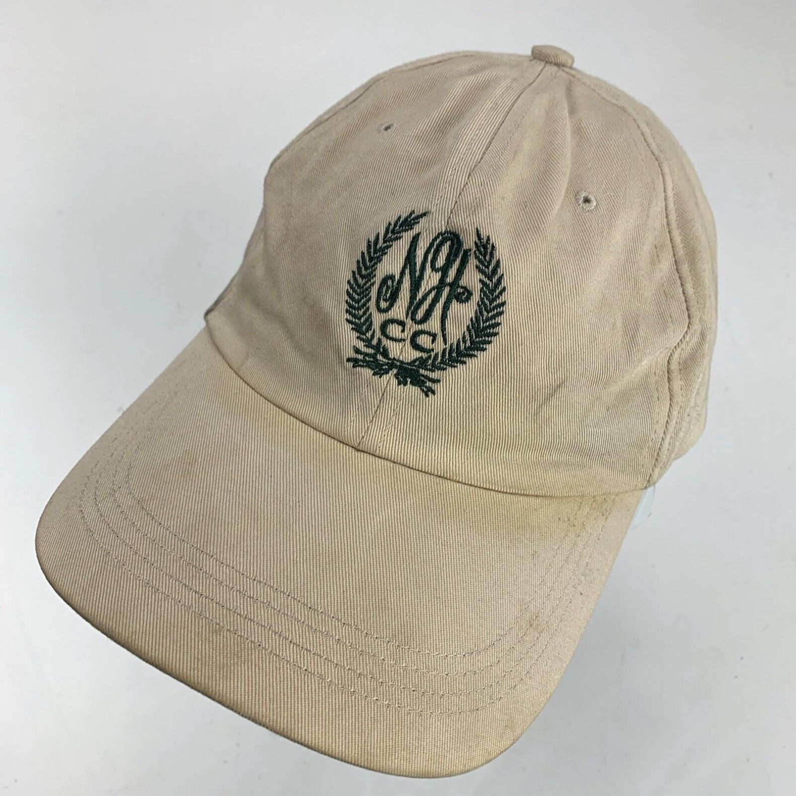 Vintage Norwood Hills Country Club Ball Cap Hat Adjustable Baseball ...