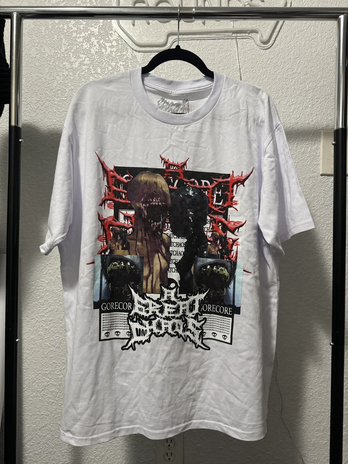 Ken Carson × Playboi Carti × Streetwear Ken Carson GoreCore Tee | Grailed