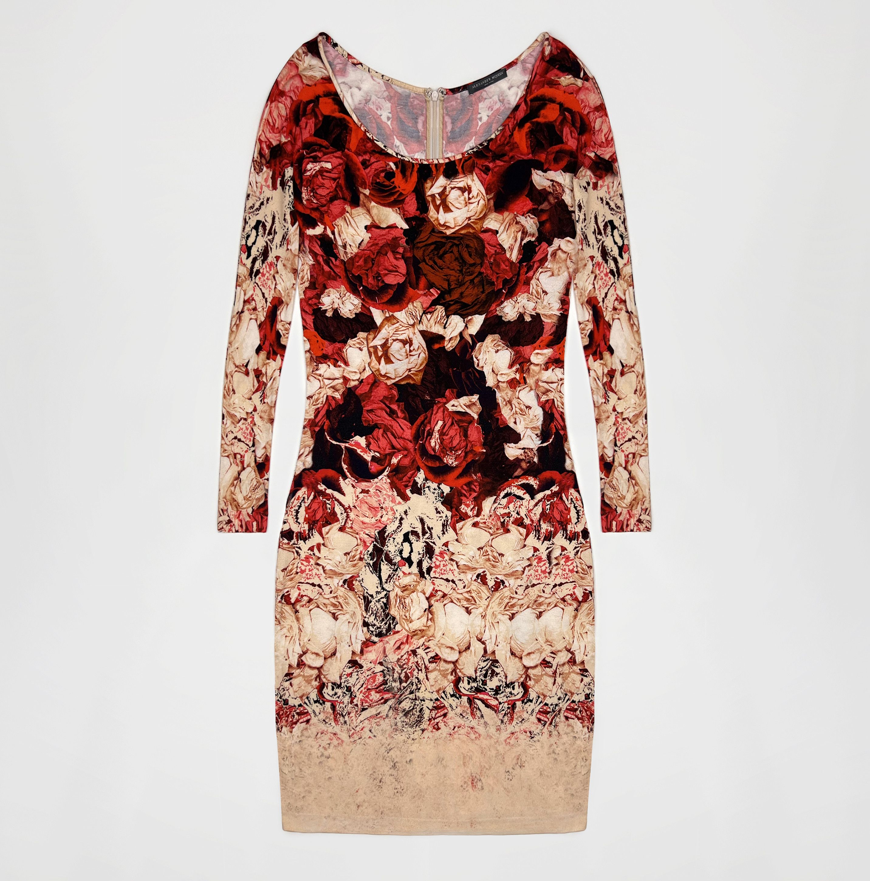 Alexander McQueen ROSES DRESS, ANGELS AND DEMONS 2010, ICONIC, UNIQUE ...