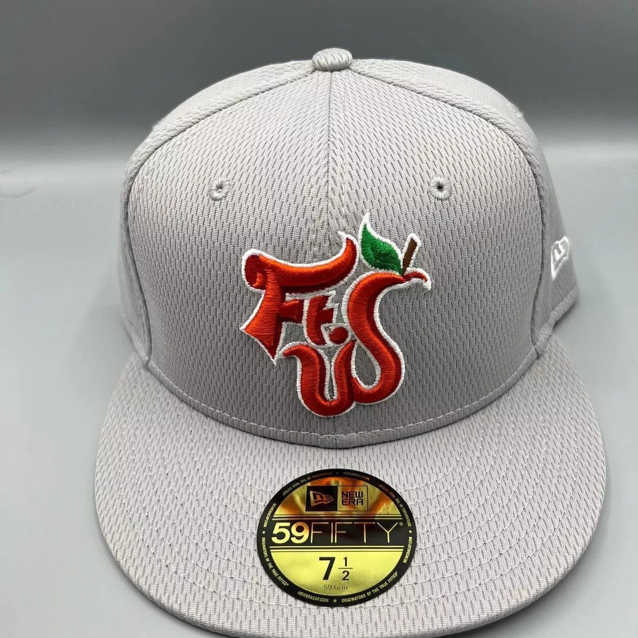 New Era Fort Wayne TinCaps Hat Men 7 1/2 MiLB 59Fifty New Era Fitted ...