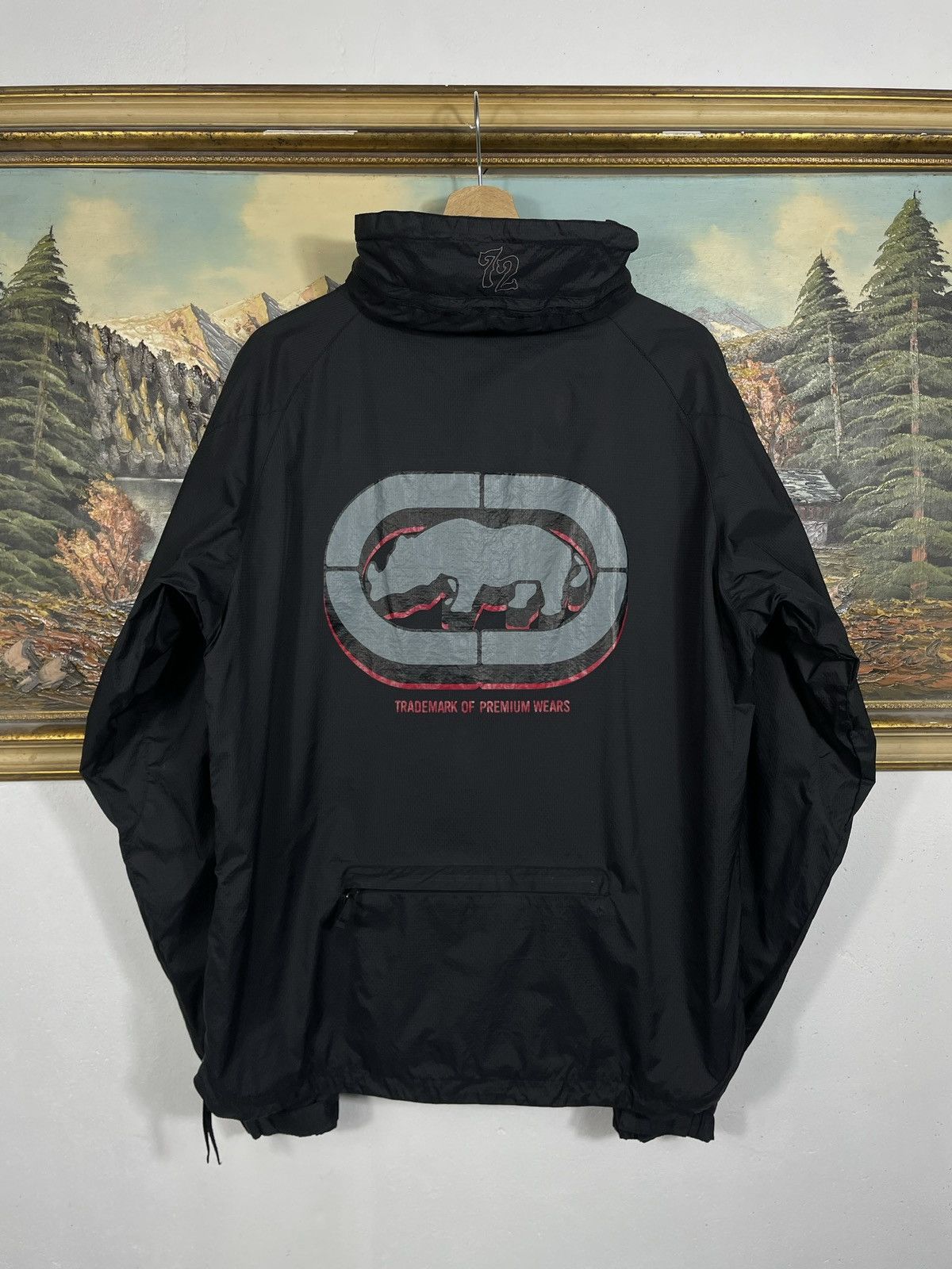 Ecko Unltd. × Vintage Ecko Retro 00s Anorak Jacket Hiphop Rap Swag Drip Skate | Grailed