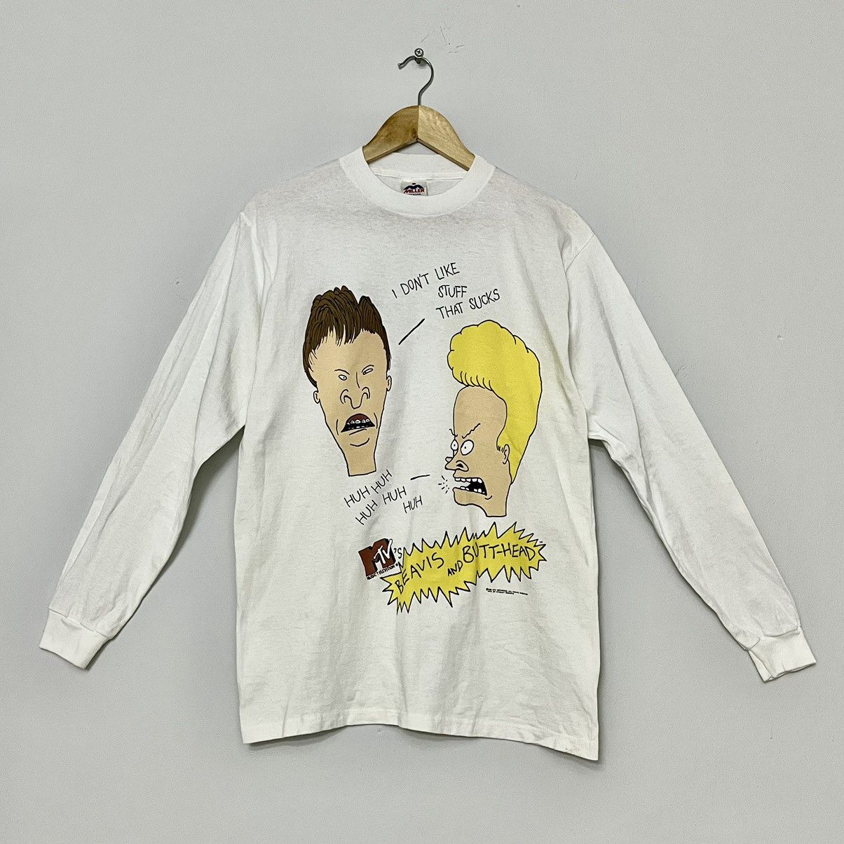 Cartoon Network × Mtv × Vintage Deadstock Vintage MTV Beavis and ...